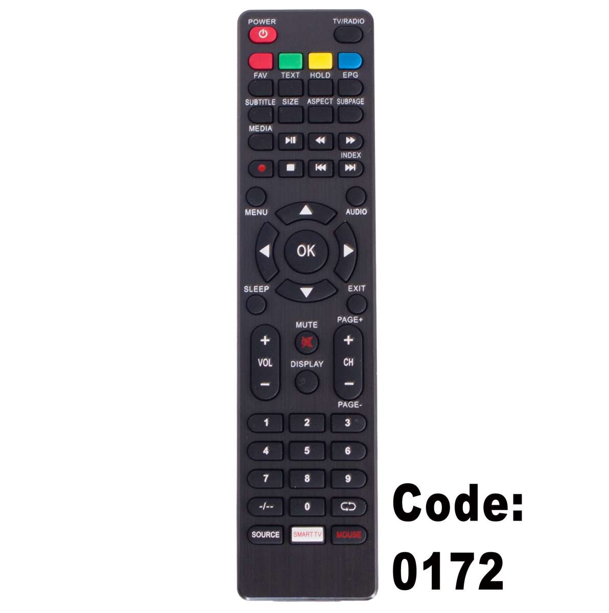 Fernbedienung LED TV mit Smart Funktion (Android OS) RC159 | Zubehör ...